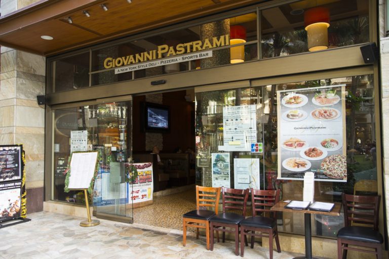 ジョバンニ・パストラミ／GIOVANNI PASTRAMI | ハワイの最新情報をお届け！LaniLani