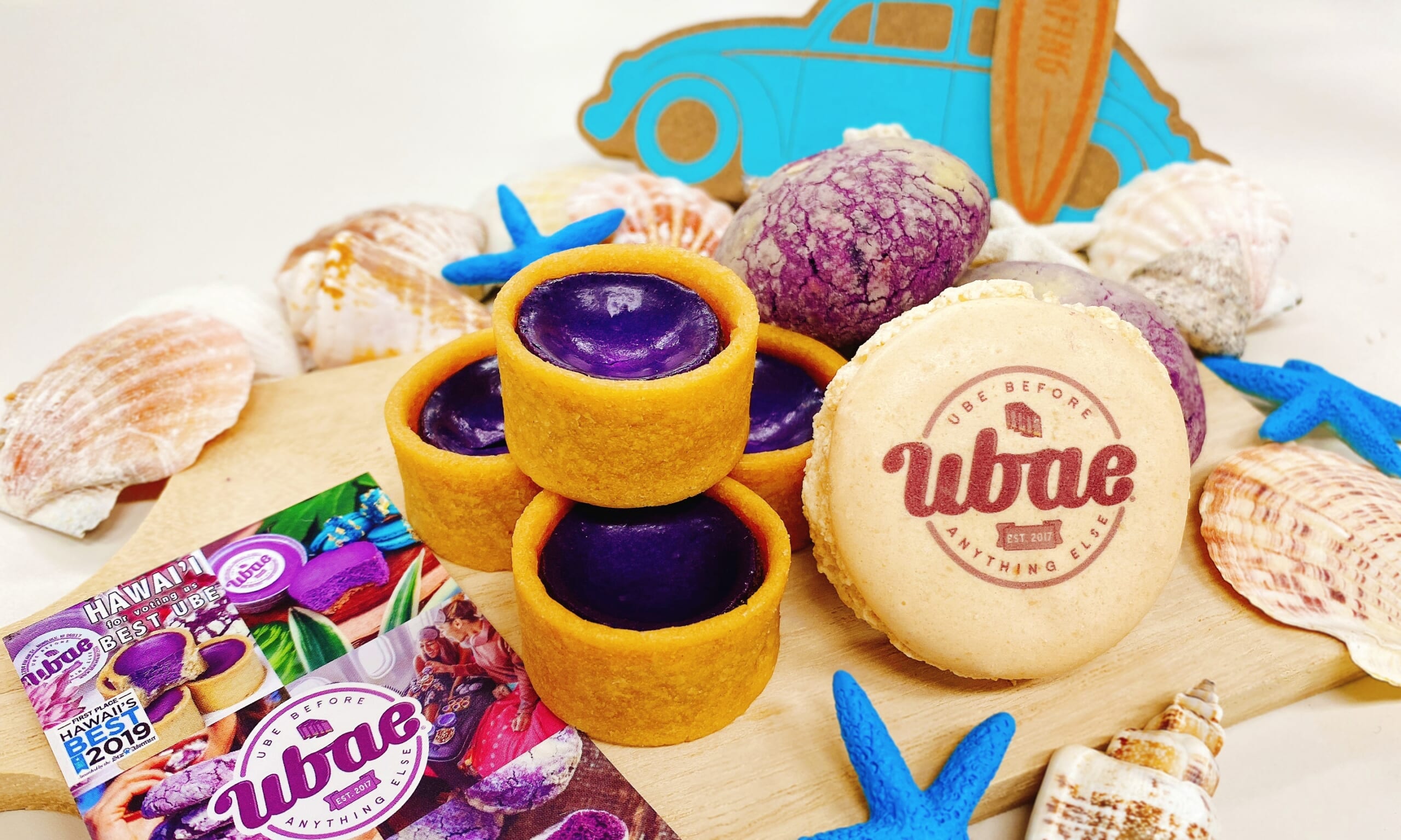 【編集部レポート】ハワイの大人気ウベスイーツ「UBAE／ウベエ」が日本初上陸！ | ハワイの最新情報をお届け！LaniLani