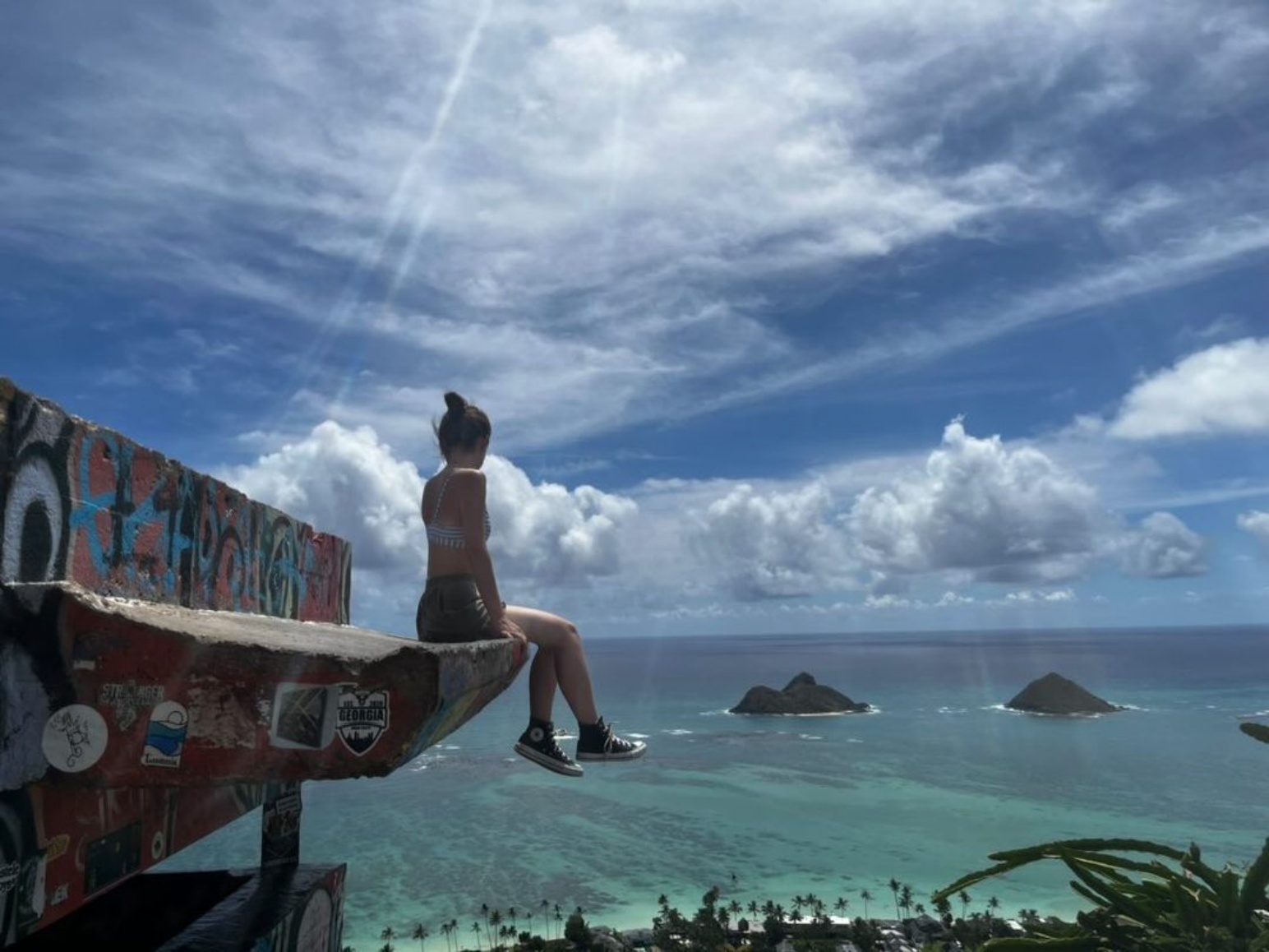 【ハワイ美女】旅好き大学生「Natsukiさん」のハワイ1週間の旅をチェックしよう♪ | ハワイの最新情報をお届け！LaniLani